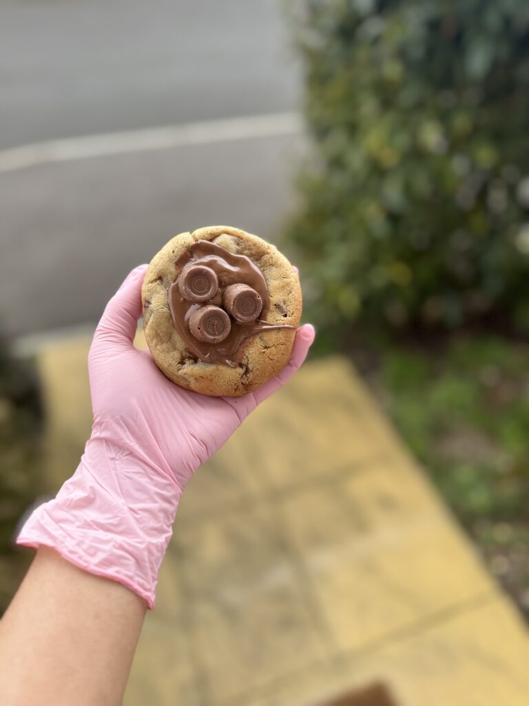 NYC Rolo Cookie - FindaBake